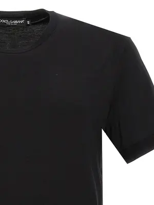 Dolce & Gabbana Dolce Gabbana Stretch Jersey T-shirt