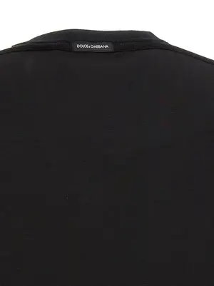 Dolce & Gabbana Dolce Gabbana Stretch Jersey T-shirt