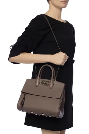 FERRAGAMO Studio Small Top Handle Bag