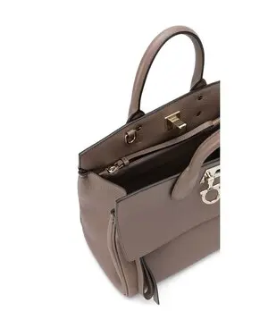 FERRAGAMO Studio Small Top Handle Bag