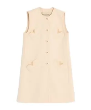 Valentino Garavani Compact Drap Gilet