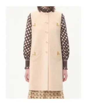 Valentino Garavani Compact Drap Gilet