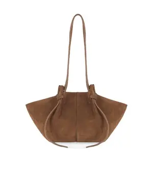 Yuzefi Double-handled Handbag - Camel