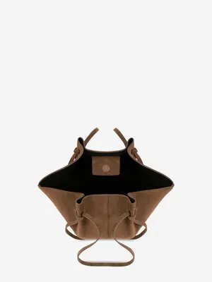Yuzefi Double-handled Handbag - Camel