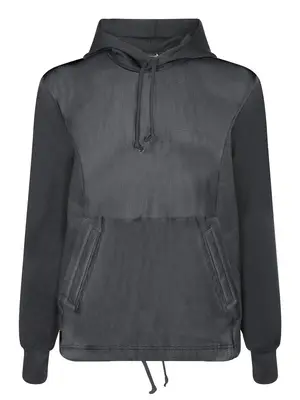 Comme Des Garçons Drawstring Hoodie