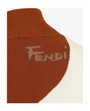 Fendi High Neck Jumper