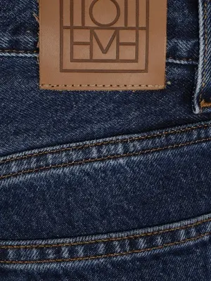 TOTEME High-waisted Wide-leg Jeans