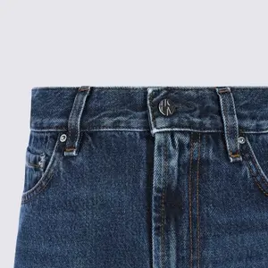 TOTEME High-waisted Wide-leg Jeans