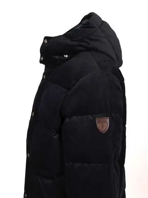 Polo Ralph Lauren Wainwright Hooded Padded Jacket - Black