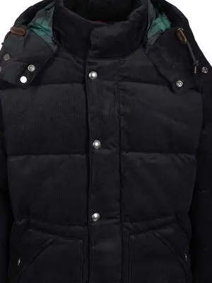 Polo Ralph Lauren Wainwright Hooded Padded Jacket - Black