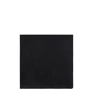 Givenchy Monogram Frayed Edge Scarf