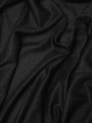 Givenchy Monogram Frayed Edge Scarf