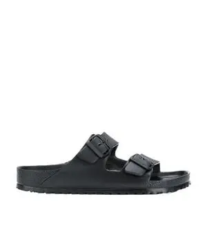 BIRKENSTOCK Two-strap Buckled Slides