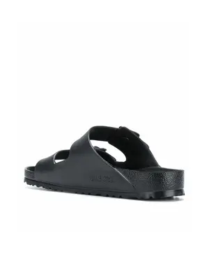 BIRKENSTOCK Two-strap Buckled Slides