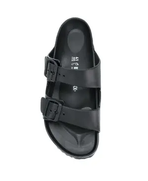 BIRKENSTOCK Two-strap Buckled Slides