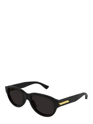 Bottega Veneta Classic Aviator Sunglasses - Black