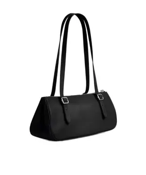 COACH Asher Shoulder Bag - Silver/black