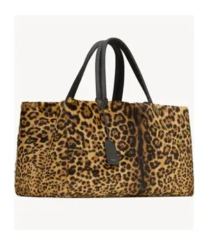 Saint Laurent Weekender In Pony Hair Leather