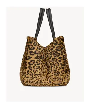 Saint Laurent Weekender In Pony Hair Leather