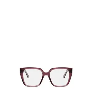 Dior Butterfly Frame Glasses - White