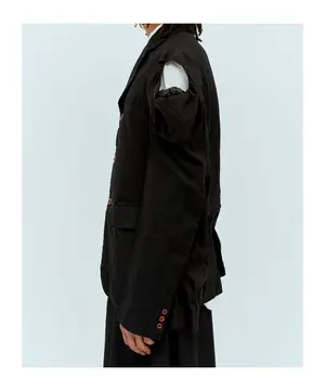 Comme Des Garçons Layered Sleeve Blazer