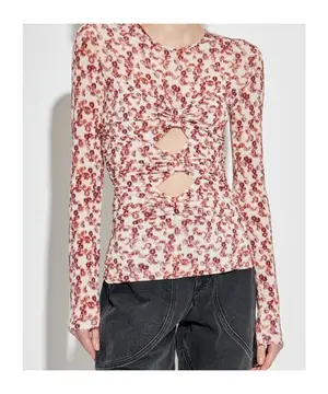 Isabel Marant Étoile Gladice Long Sleeve Top