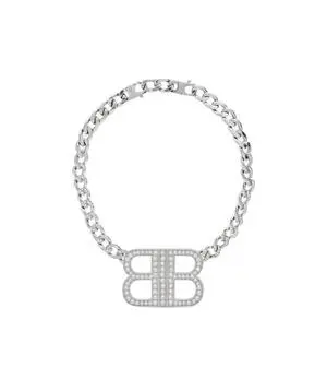 Balenciaga Silver Jewelry For Women