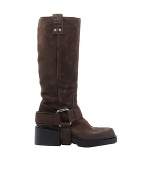 VIC MATIE Square Toe Heeled Boots