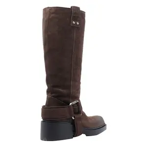 VIC MATIE Square Toe Heeled Boots