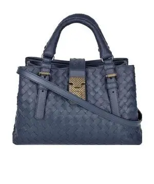 Bottega Veneta Woven Top Handle Bag