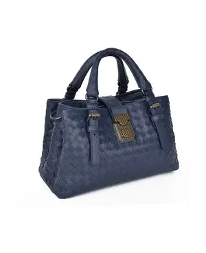 Bottega Veneta Woven Top Handle Bag