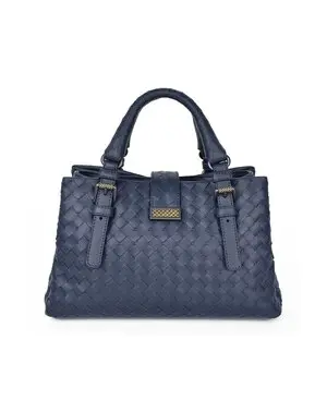Bottega Veneta Woven Top Handle Bag