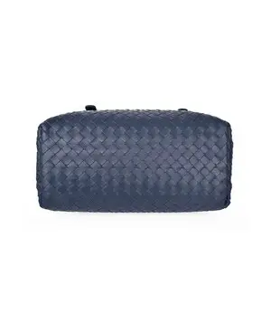 Bottega Veneta Woven Top Handle Bag