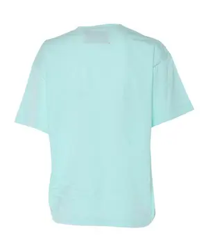 FORTE_FORTE Draped Crewneck T-shirt With Lace Detail