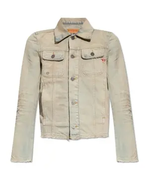 Diesel® Button Detailed Jackets For Women