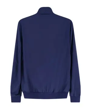 Kiton Cima Zip-up Jacket - Blue