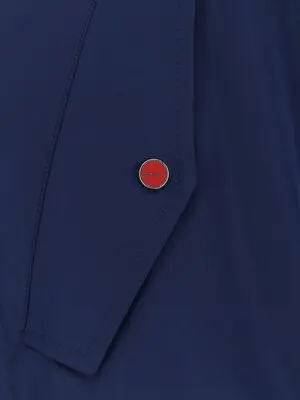Kiton Cima Zip-up Jacket - Blue
