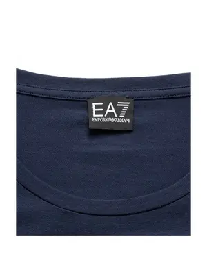 EA7 Embellished Long-sleeved T-shirt