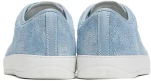 LANVIN Dbb1 Lace-up Sneakers - Blue