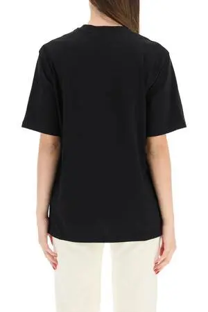 MSGM Graphic Logo T-shirt - Black