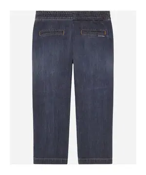 Dolce & Gabbana Drawstring Waist Jeans