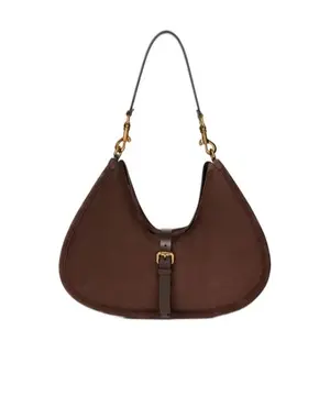 Etro Maxi Suede Pony Bag