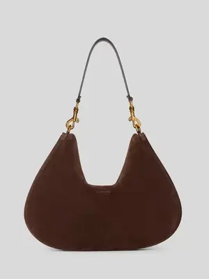 Etro Maxi Suede Pony Bag