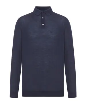 Kiton Slim Fit Polos For Men
