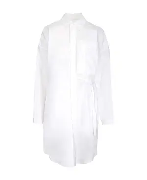AMBUSH Longline Logo Embroidered Shirt