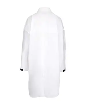 AMBUSH Longline Logo Embroidered Shirt