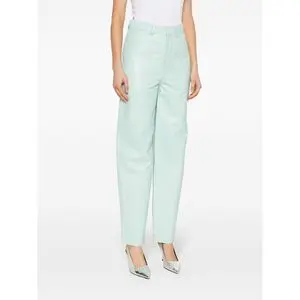 Red Valentino Belted Casual Trousers