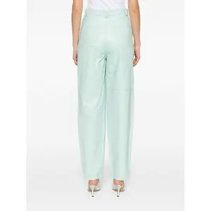 Red Valentino Belted Casual Trousers