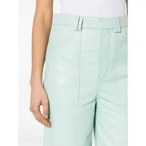 Red Valentino Belted Casual Trousers
