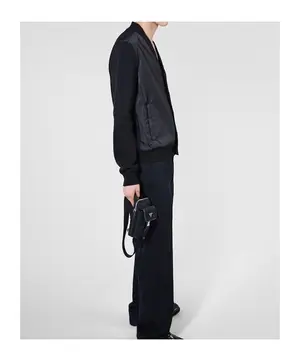 Prada Panelled Button-up Cardigan